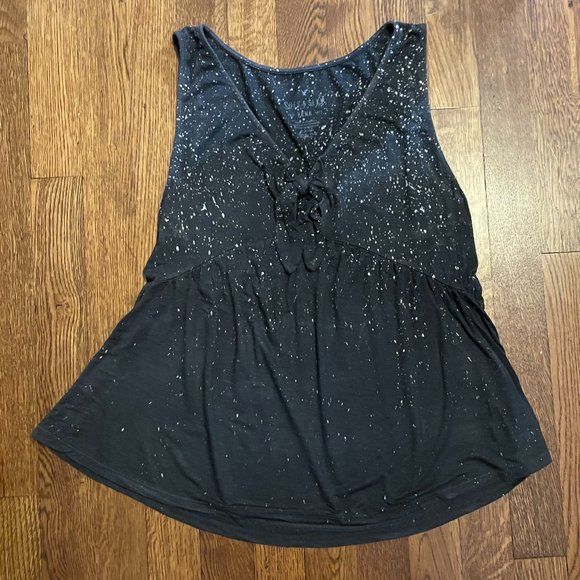 American Eagle Outfitters | Tops | Ae Swing Keyhole Tank Top | Poshmark